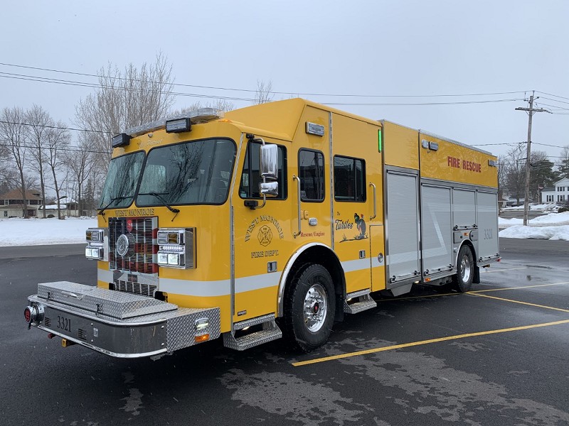 West Monroe Volunteer Fire Department (New York) | Firefighting Wiki ...
