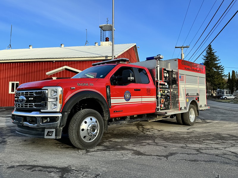 Vander Molen - Fire Apparatus Sales & Service, Sutphen Dealer, Upstate NY