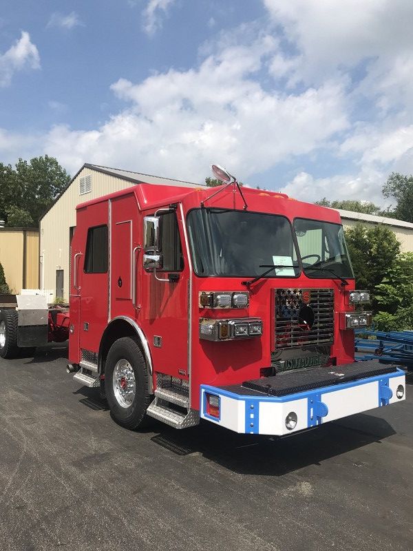 In Production - Vander Molen - Fire Apparatus Sales & Service, Sutphen ...