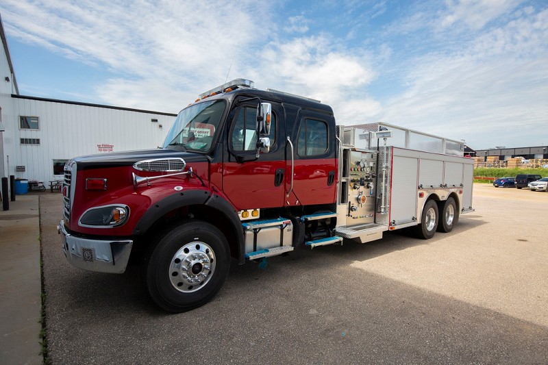 In Production - Vander Molen - Fire Apparatus Sales & Service, Sutphen ...